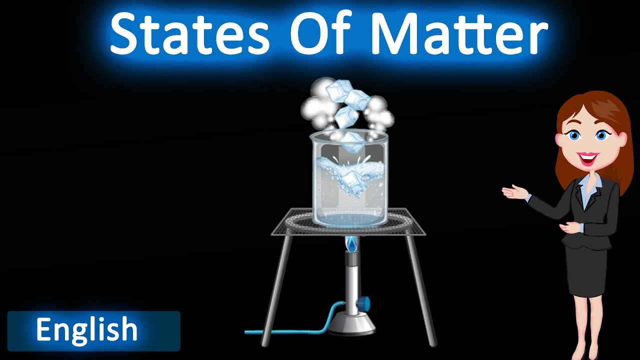 States of matter || 3D animated explanation || class 9th & 11th science ...