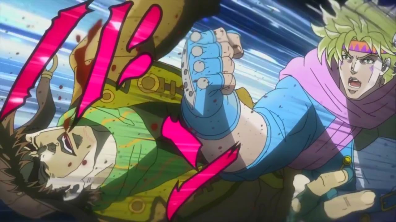 REACTION/REVIEW - JoJos Bizarre Adventure Episode 19 English Dub - YouTube