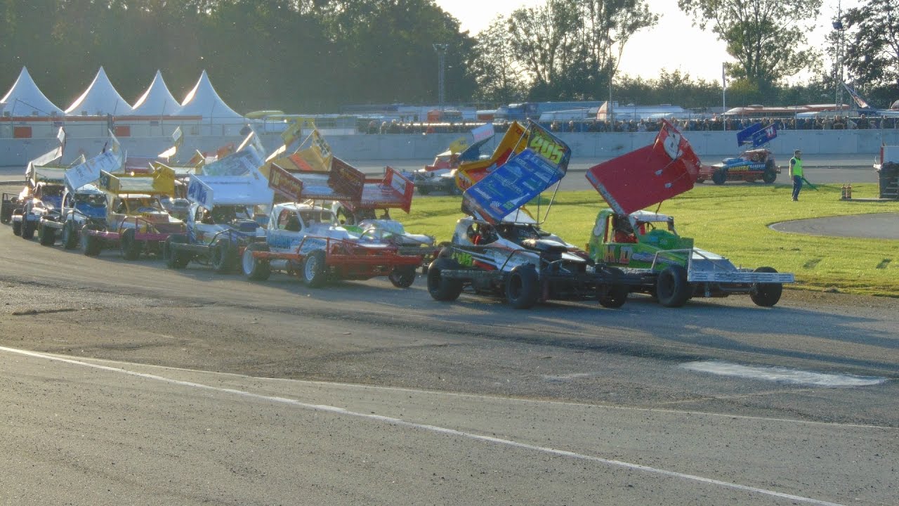 Stockcar F1 Finale Dutch Open Stockcars F1 Dirt NOV Lelystad 16-10-2016 ...