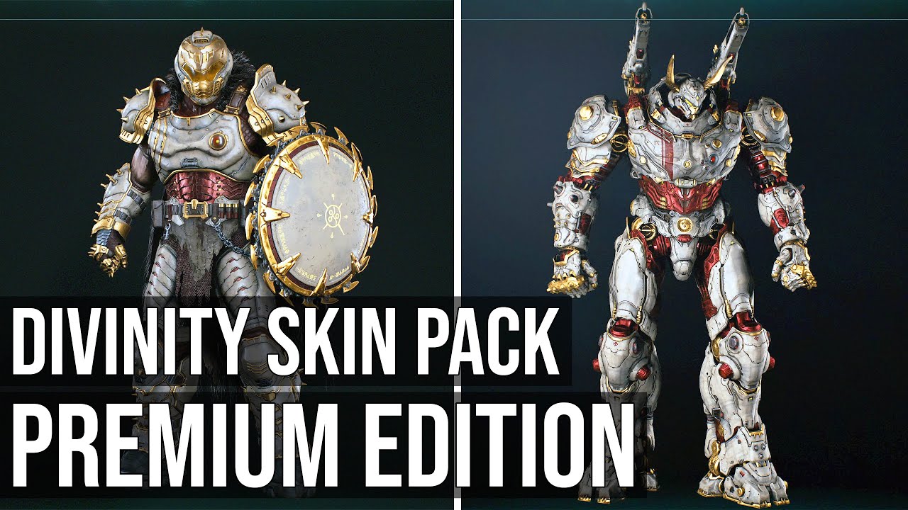 DOOM: The Dark Ages - Premium Edition Bonus - Divinity Skin Pack ...