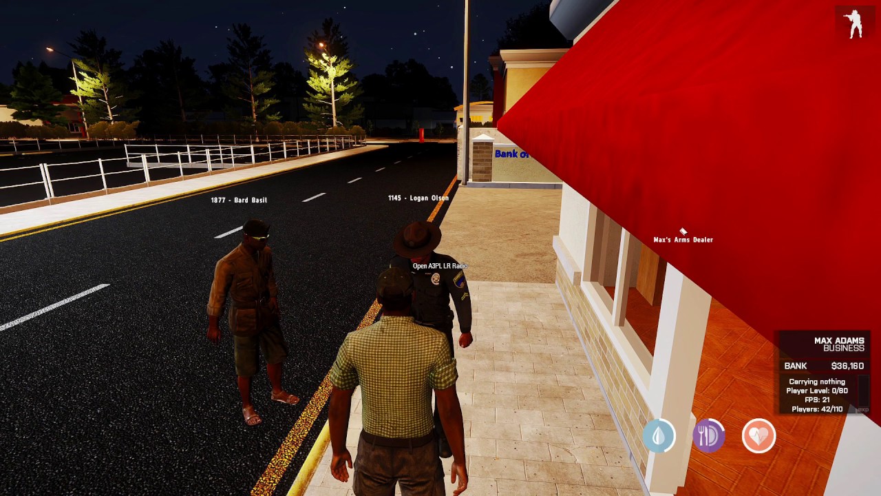 ArmA 3 Project Life: Max's Arms Dealer Gun Store - YouTube
