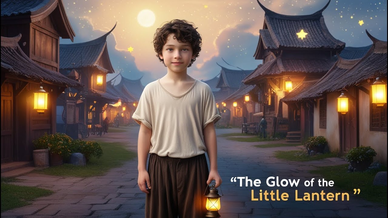 The glow of the little lantern - interesting story for kids - YouTube