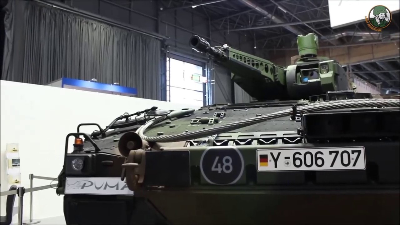 IFV PUMA - IDET2017 - YouTube