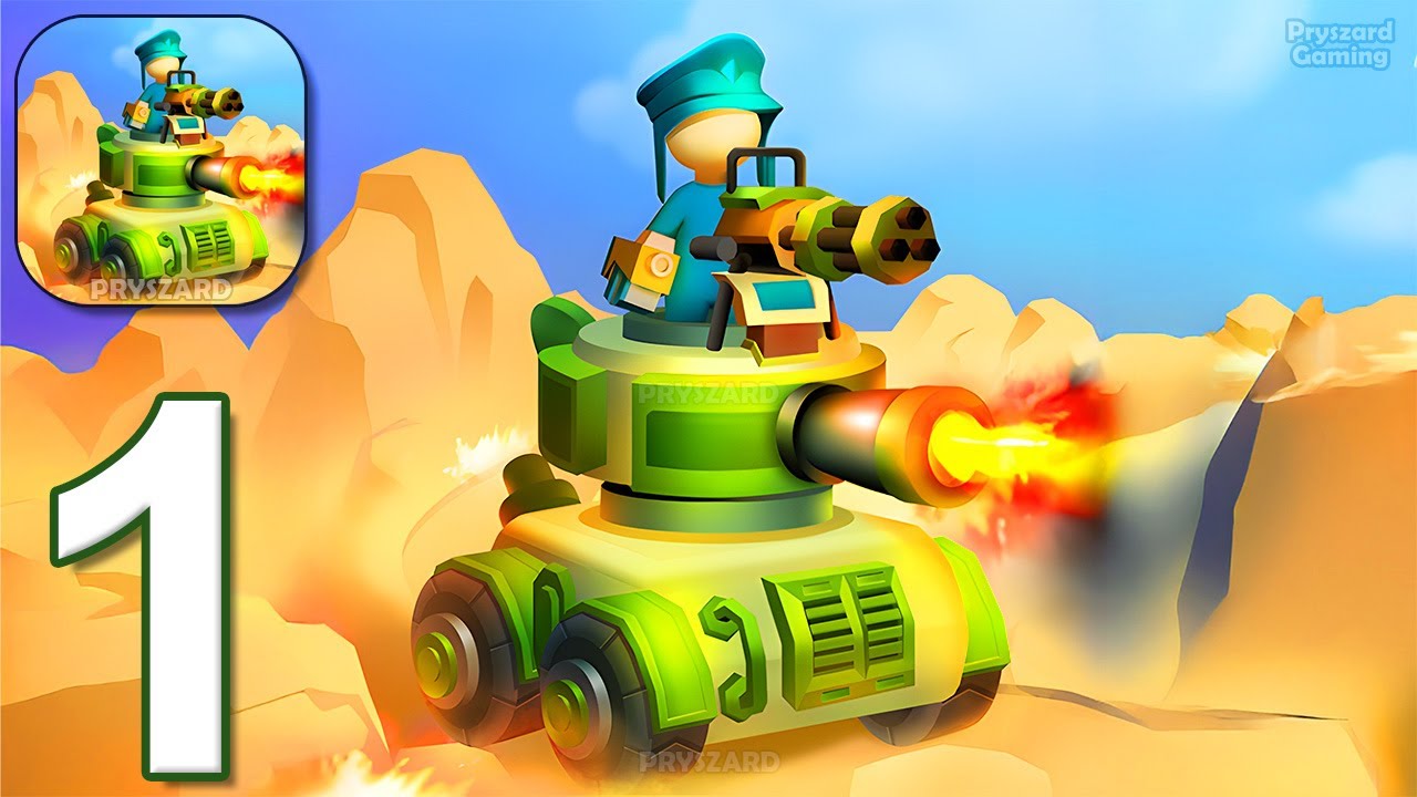 Panzer Clash - Gameplay Walkthrough Part 1 - Command Tanks, Dominate Battlefields (iOS, Android ...