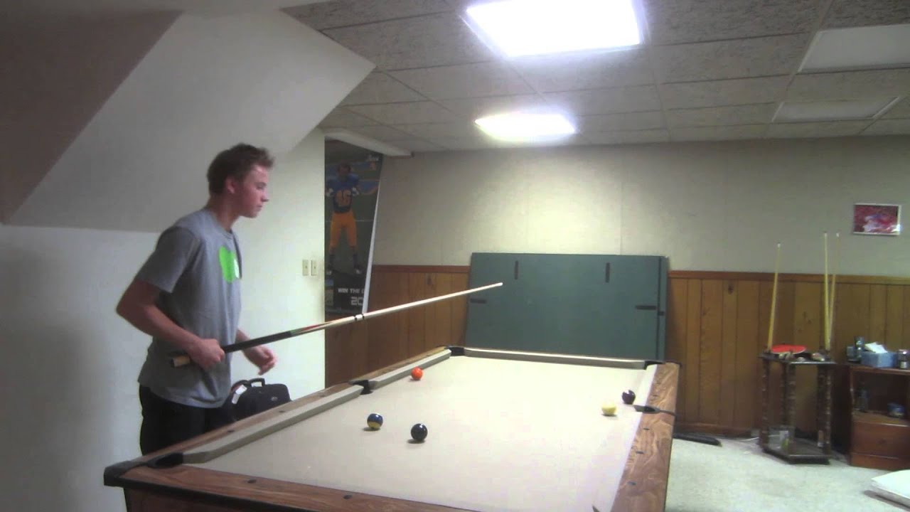 WORST POOL PLAYER EVER! (10.10.13 - Day 528) - YouTube