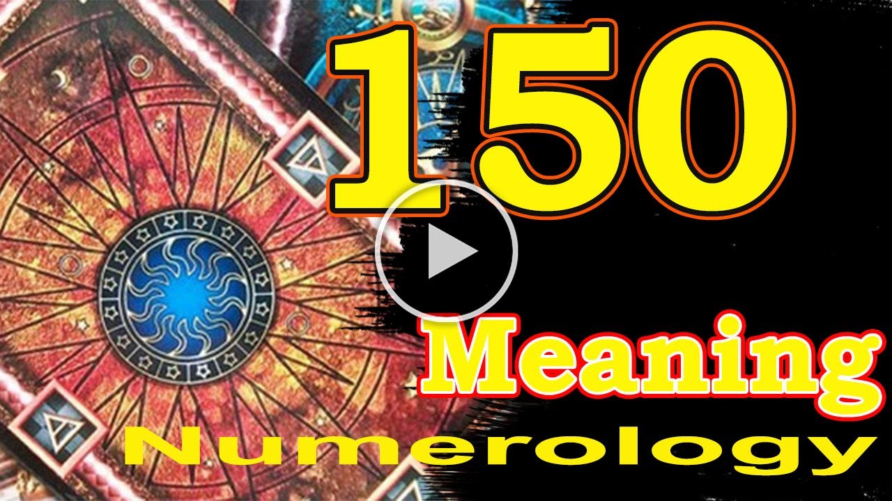 🔴 Angel Number Meanings 150 Seeing 150 Numerology Box - YouTube