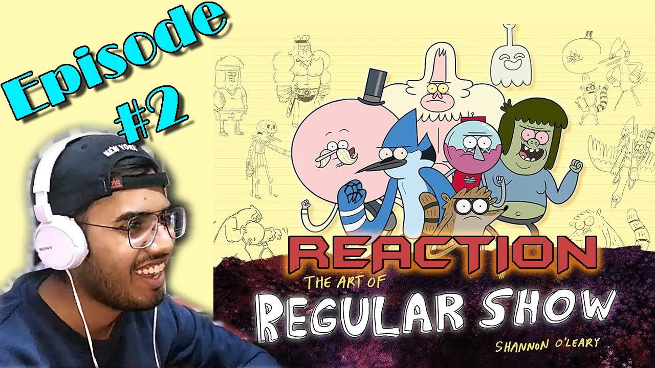 The Regular Show Episode 2 Reaction by INDIAN - YouTube