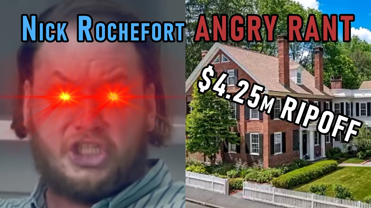 Nick Rochefort ANGRY RANT $4.25m RIPOOF - YouTube