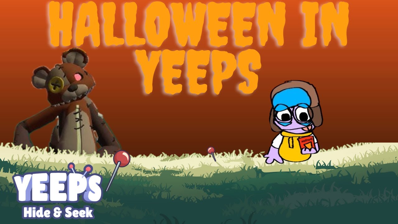 Yeeps Hide and Seek's Halloween Update is a GAME CHANGER! - YouTube