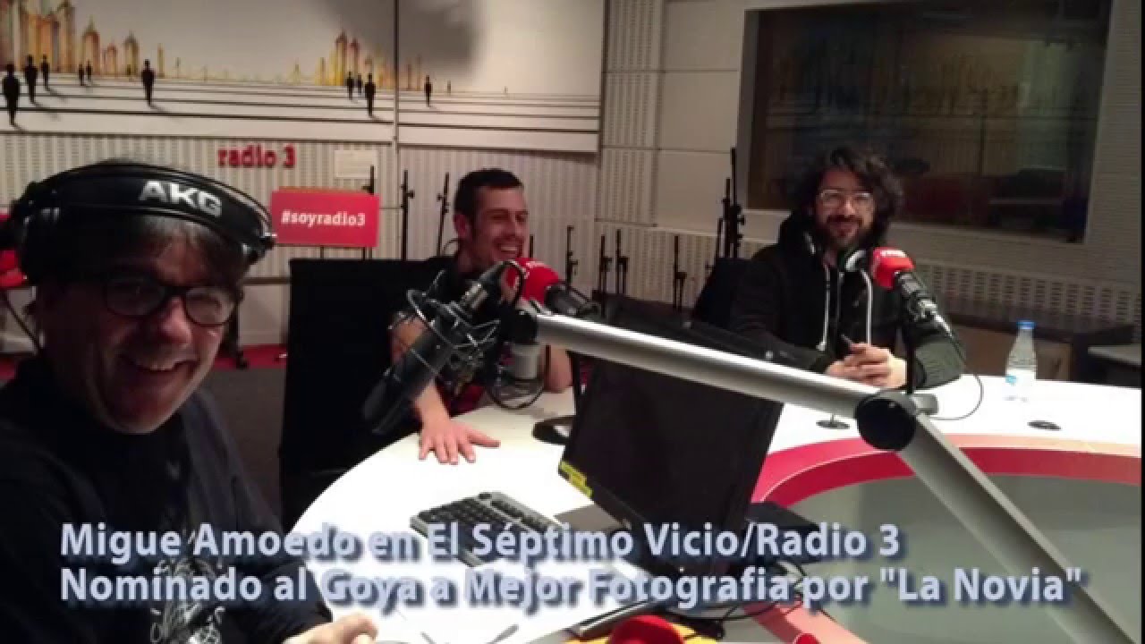 Migue Amoedo en El Septimo Vicio (Radio 3) - YouTube