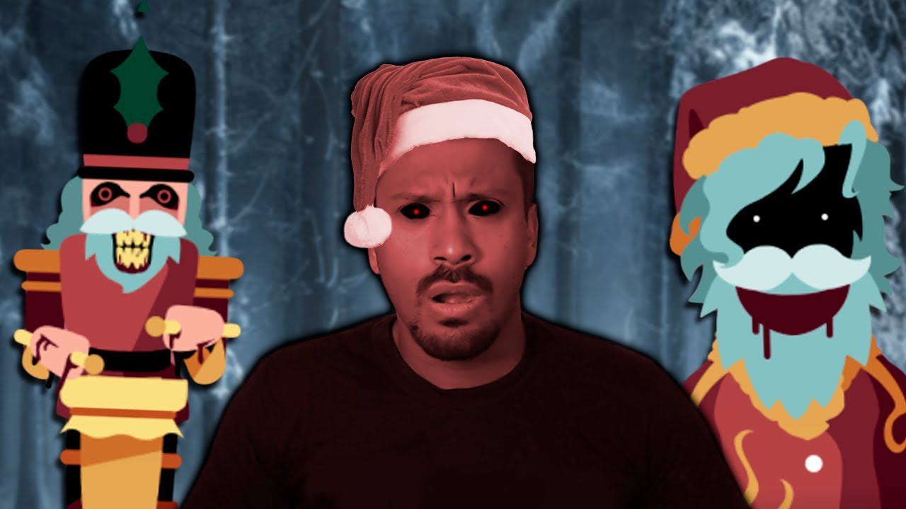 🎅🎄 O QUE ACONTECEU COM O PAPAI NOEL? O MOD MAIS ASSUSTADOR DE ...