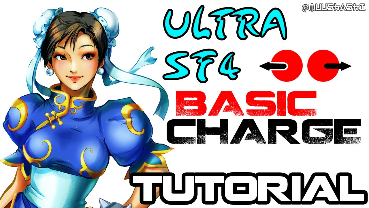 USF4 BASIC CHARGE TUTORIAL FOR BEGINNERS - YouTube