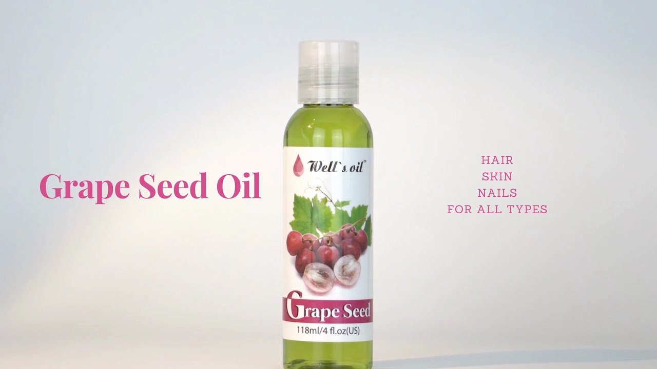 Well’s Natural Grape Seed Oil🍇🍇 - YouTube