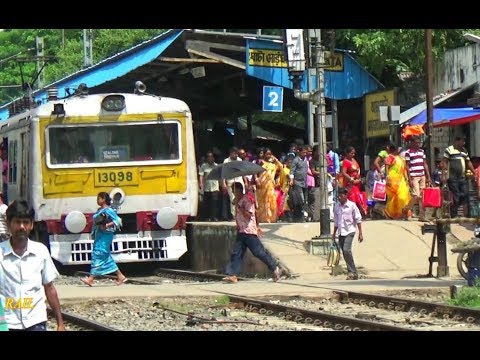 Gede - Sealdah Local Aranghata Railway Station - YouTube