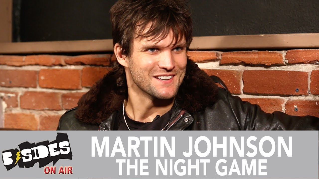 B-Sides On-Air: Interview - Martin Johnson Talks About New Band, The ...