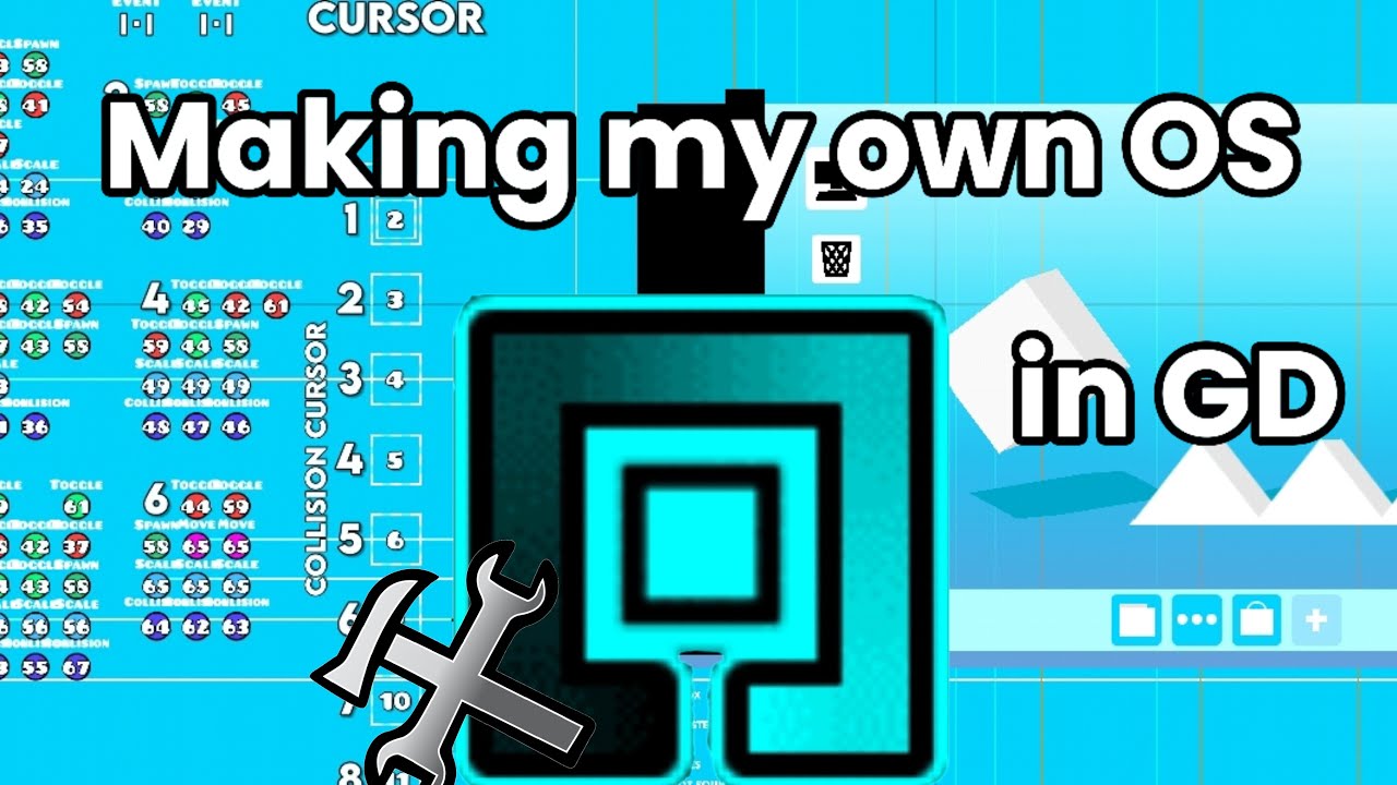 Making OS in Geometry Dash - YouTube