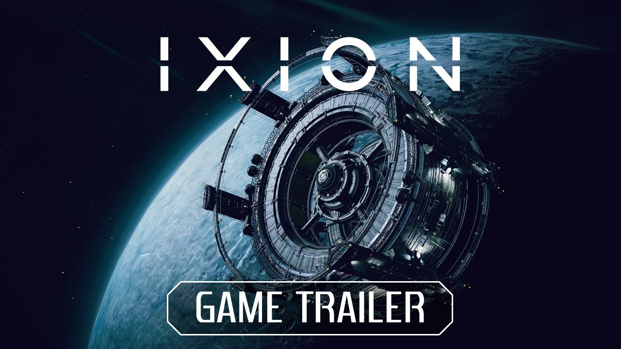 IXION [Game Trailer] - YouTube