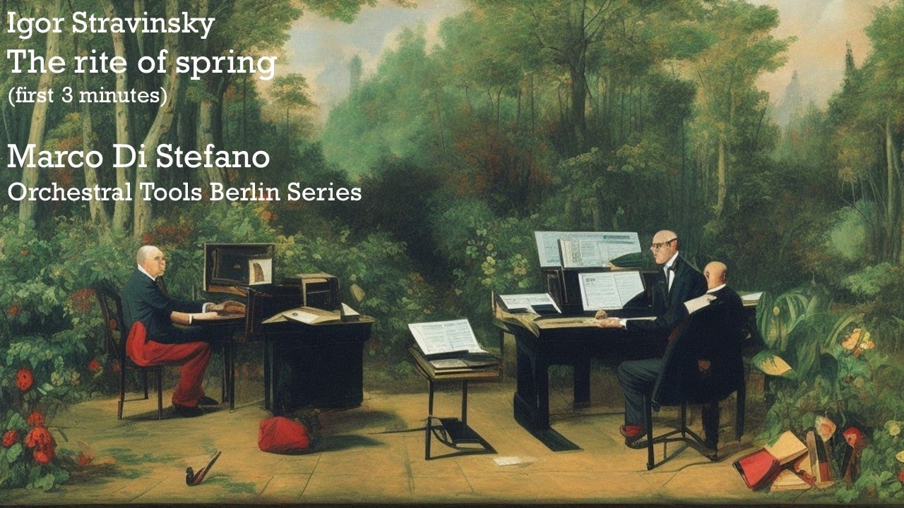 The Rite of Spring (Stravinsky) 3 min - Orchestral Tools Berlin Series ...