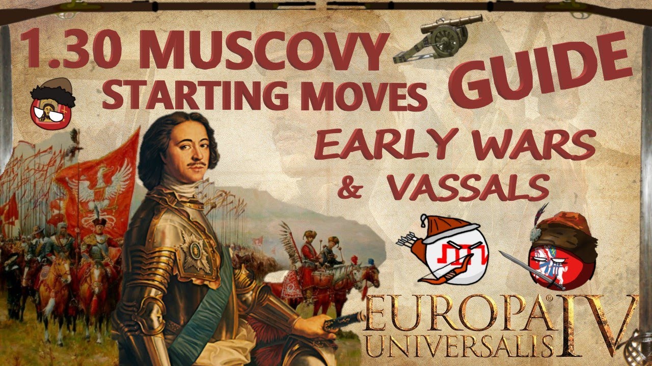 EU4 Muscovy Guide I Early Wars & Vassal Swarm - YouTube
