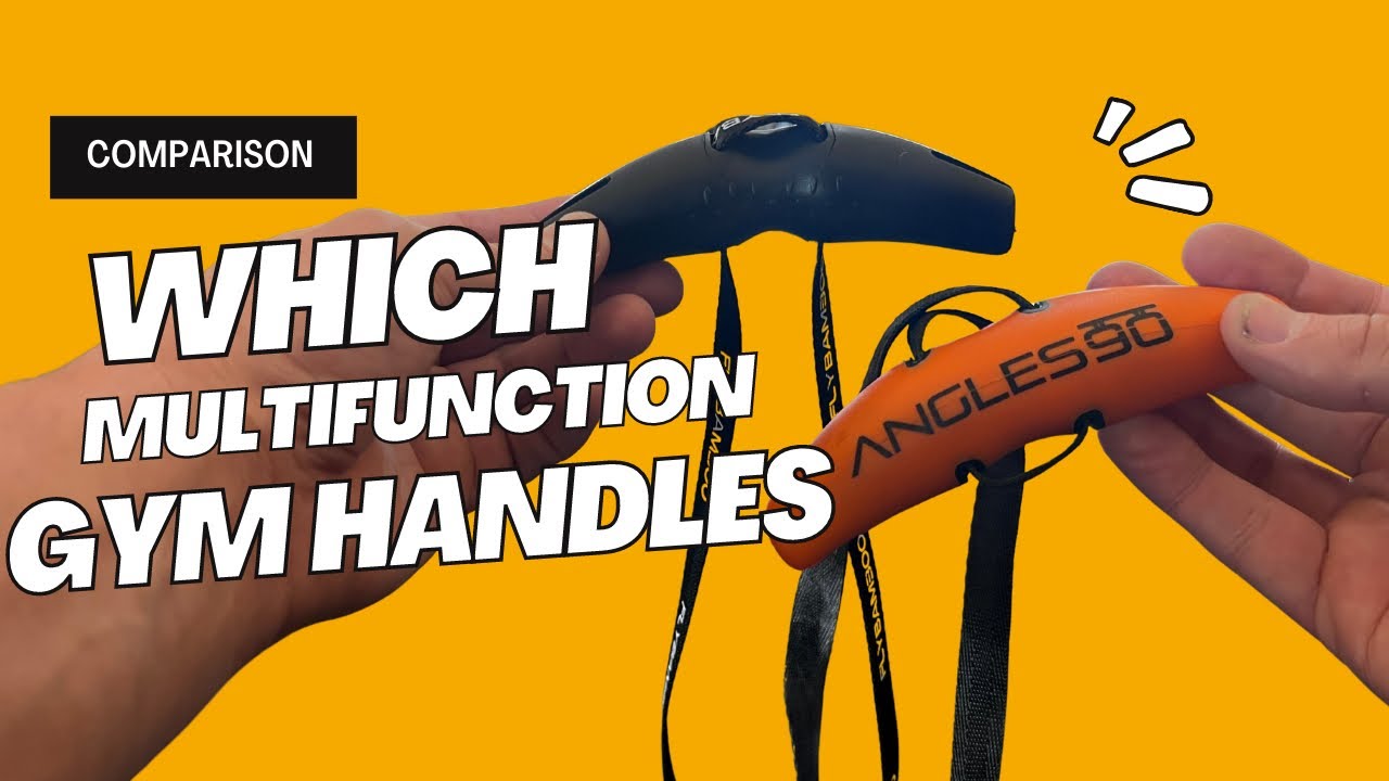 Gym Handle Face Off: Angle 90 Multi-Function Gym Handles vs. Affordable ...