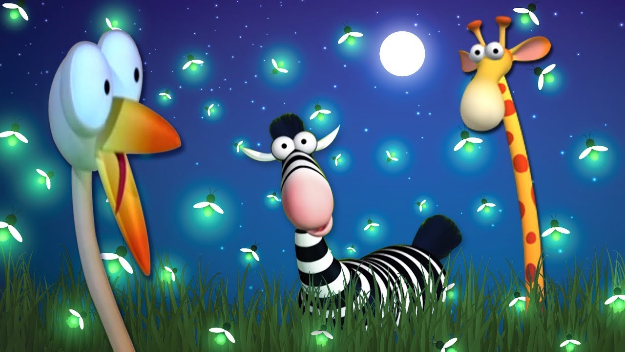 Gazoon: Halloween Night In The Jungle | The Beautiful Fireflies | Funny ...
