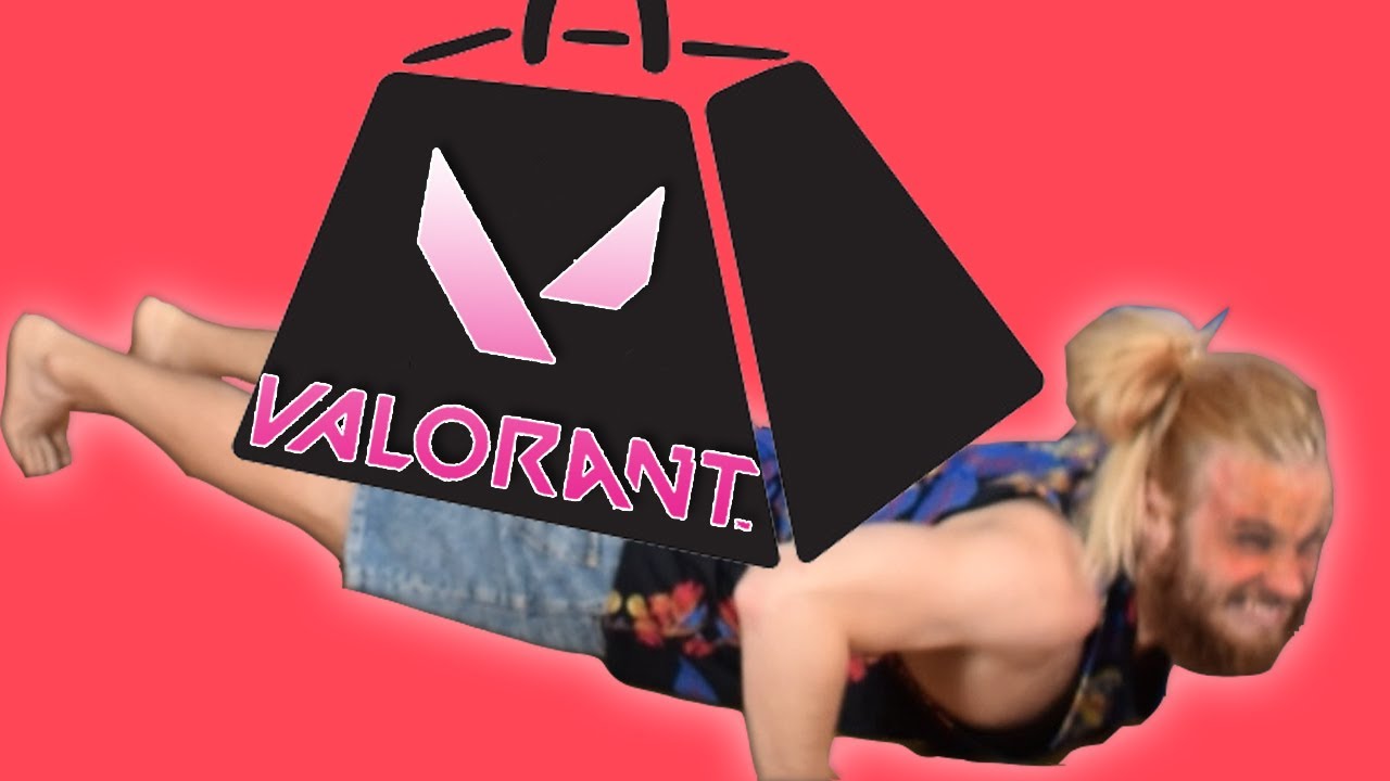 If I die I do 1 more push-up (Valorant Workout) - YouTube