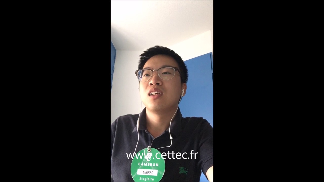 CETTEC 帮助尚同学进入“世界500强”Schlumberger公司6个月毕业实习 - YouTube