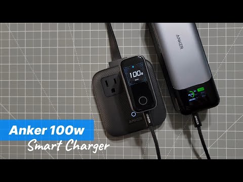 Anker 100w Smart Display Charger