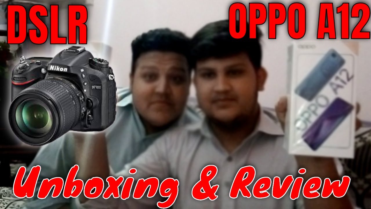 DSLR camera Unboxing...|| 2 Mobile phones Unboxing || Ahmar Ehsan || Rehan || Sarmad.|| NIKON ...