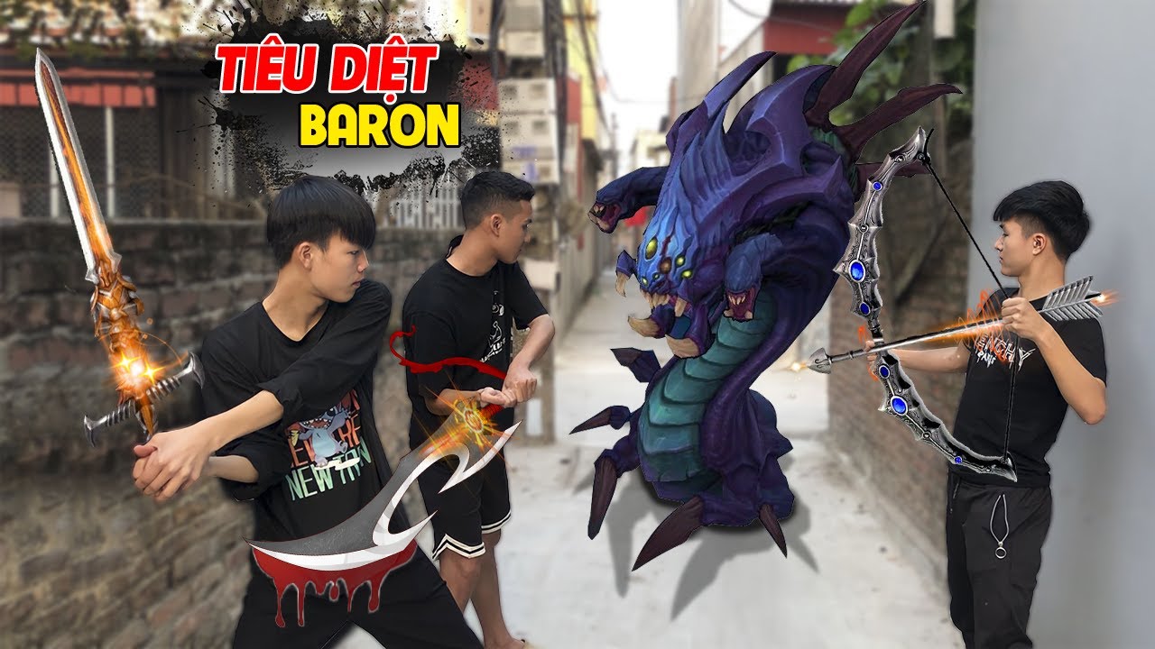 Hữu Bộ | Thử Thách Tiêu Diệt Baron Nhận Tiền Thưởng - YouTube