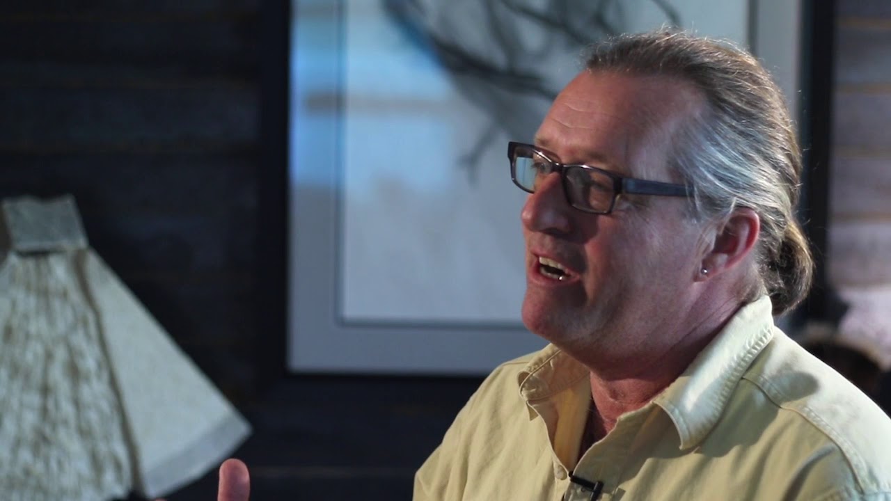 David Therriault in the Sculpture Garden at Alden Farms - YouTube