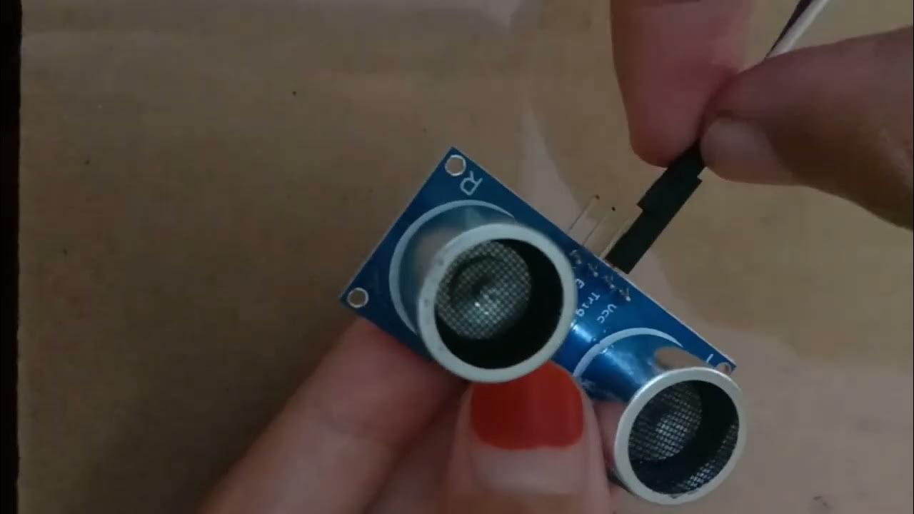 KIPAS ANGIN OTOMATIS MENGGUNAKAN || ARDUINO UNO||SENSOR HC-SR04 - YouTube