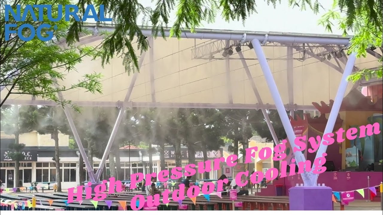 How High Pressure Fogging Systems Can Keep You Cool and Comfortable ...