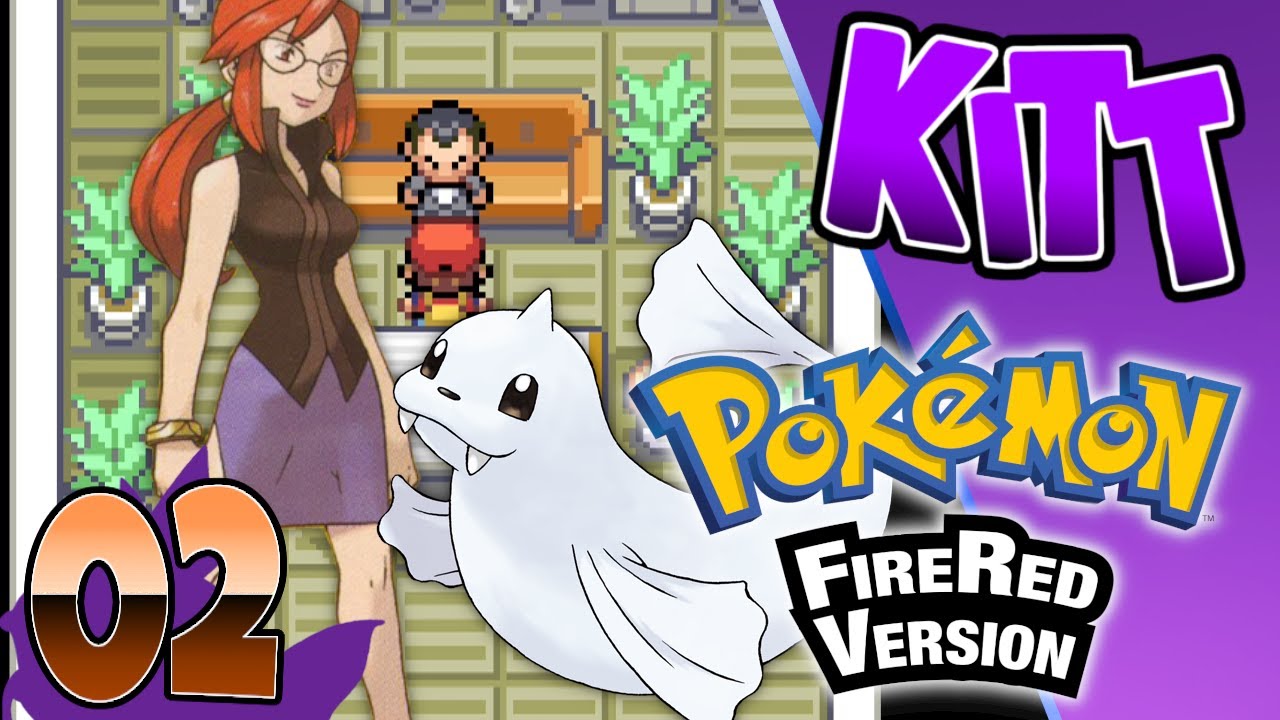 Pokemon Fire Red Magmar only Part 2 - YouTube