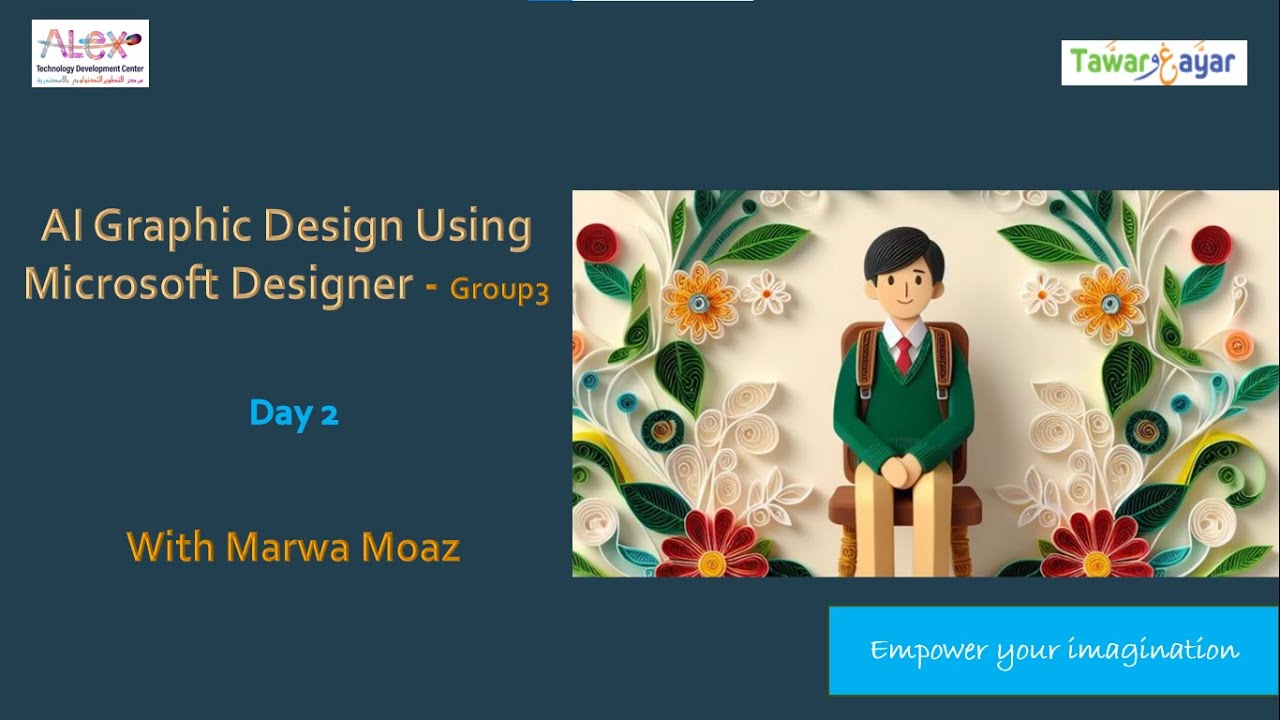 Day2: AI Graphic Design Using Microsoft Designer - YouTube