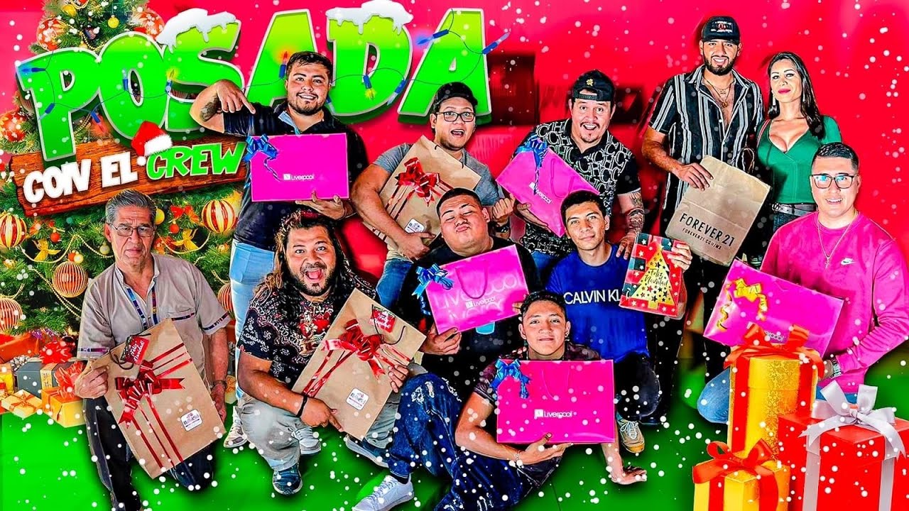 🎁POSADA E INTERCAMBIO DE REGALOS CON EL CREW RETOJORJAIS 2022 ️ - YouTube