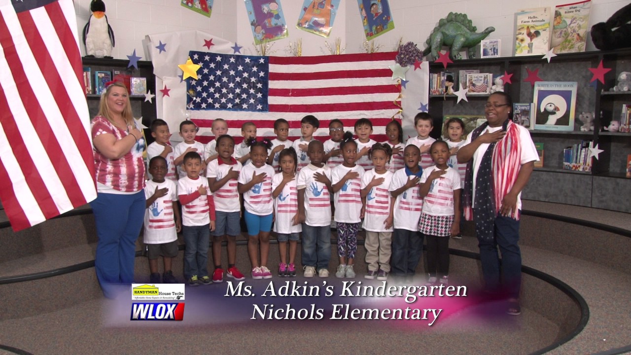 Nichols Elementary - Ms. Adkins' Class - YouTube