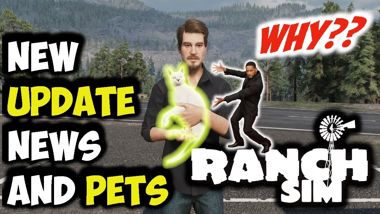 Ranch Simulator NEW UPDATE COMING WITH PETS - YouTube