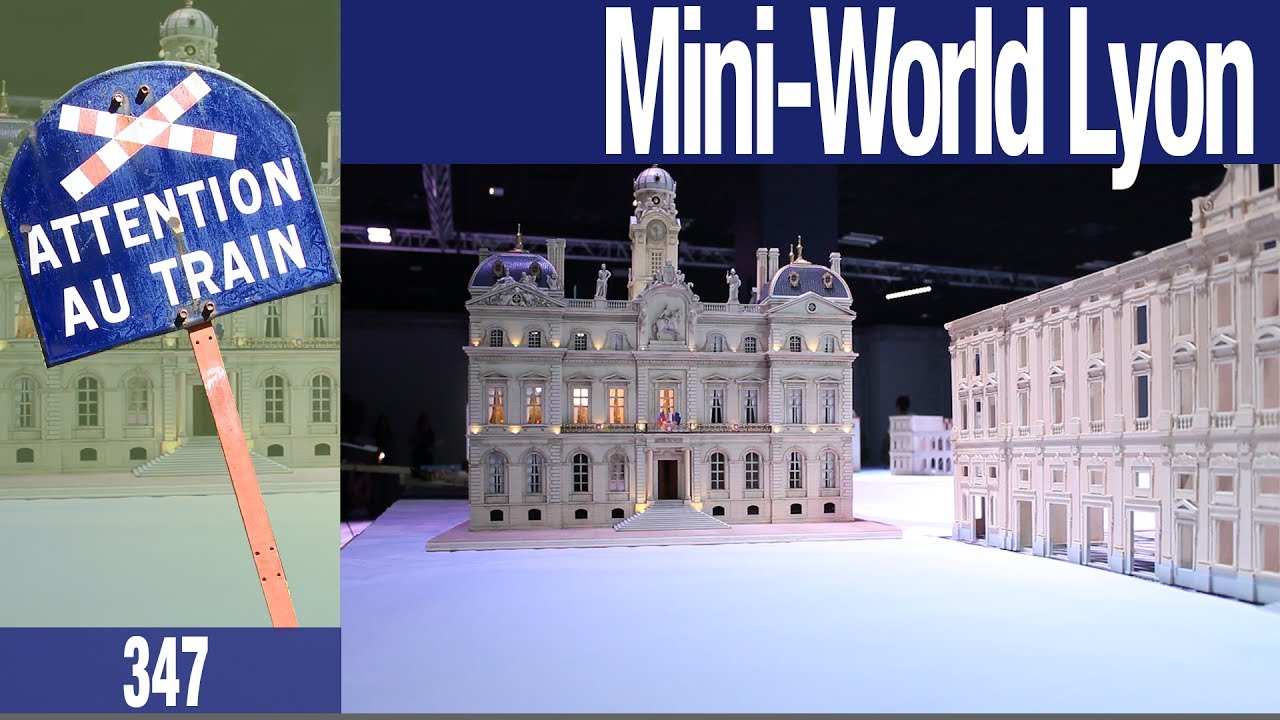 Mini-World Lyon - Lancement de la construction de Mini-Lyon - YouTube