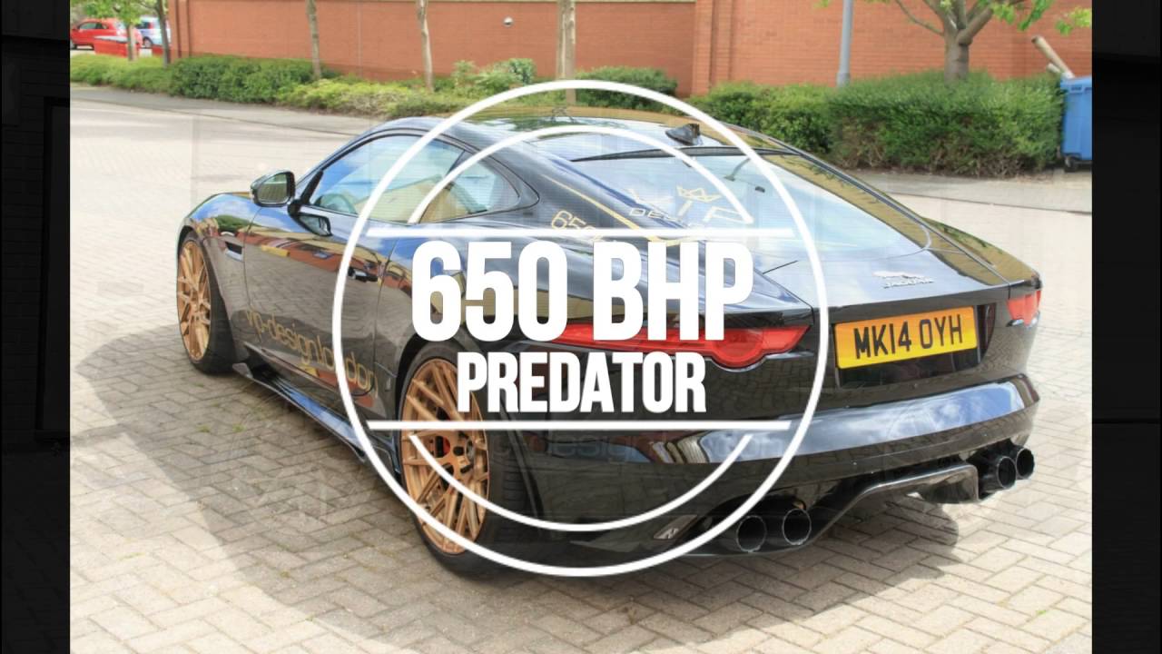 VIP Jaguar F Type Tuning and Styling. 650bhp - YouTube