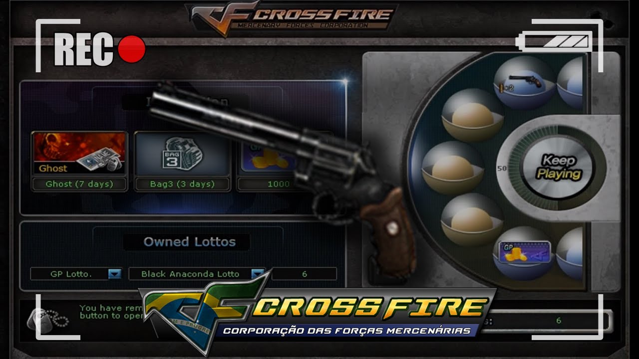 Crossfire - GANHANDO ANACONDA ADV BLACK - REC #2 - YouTube