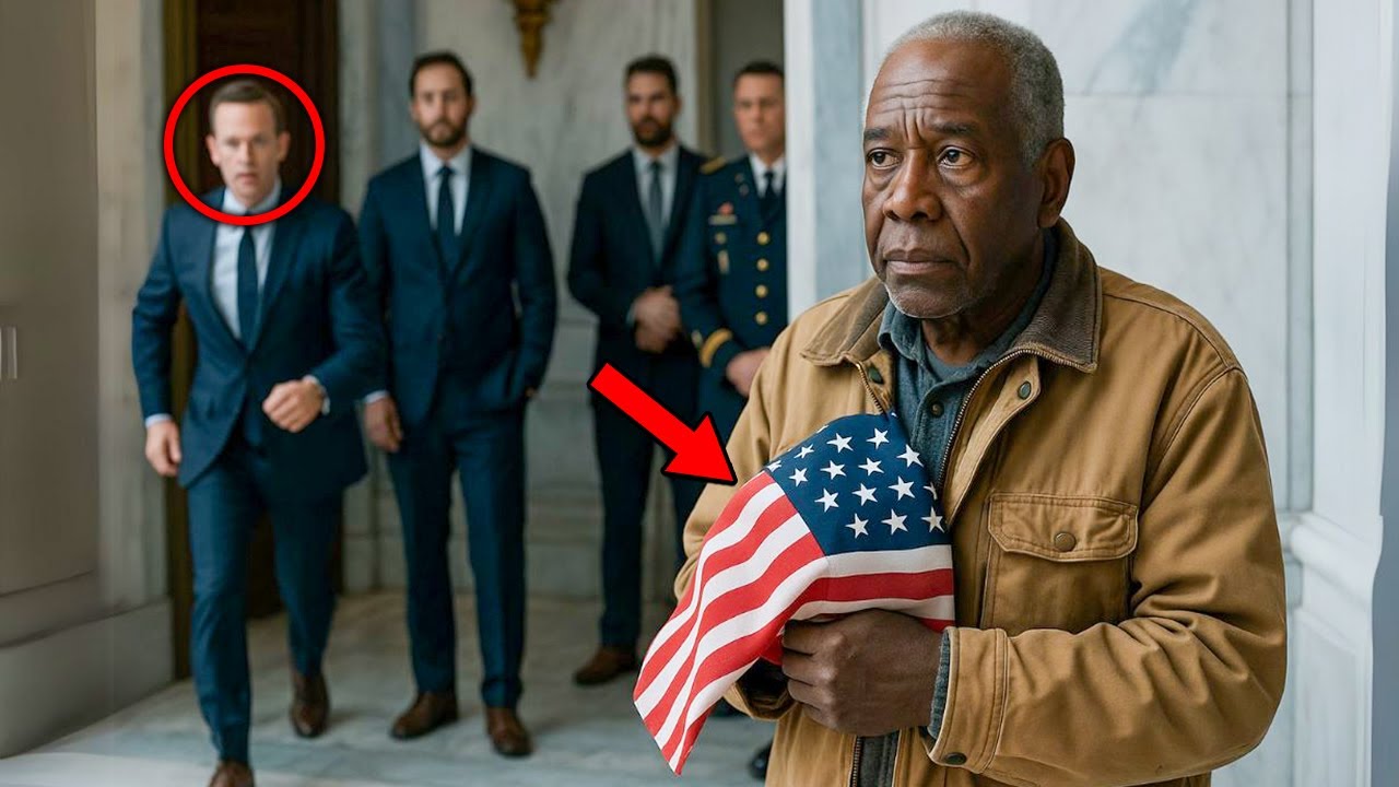 Black Old Man Denied Entry at Veterans' Museum — Later, a Four-Star ...