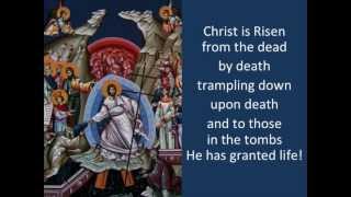 Christ Is Risen Orthodox