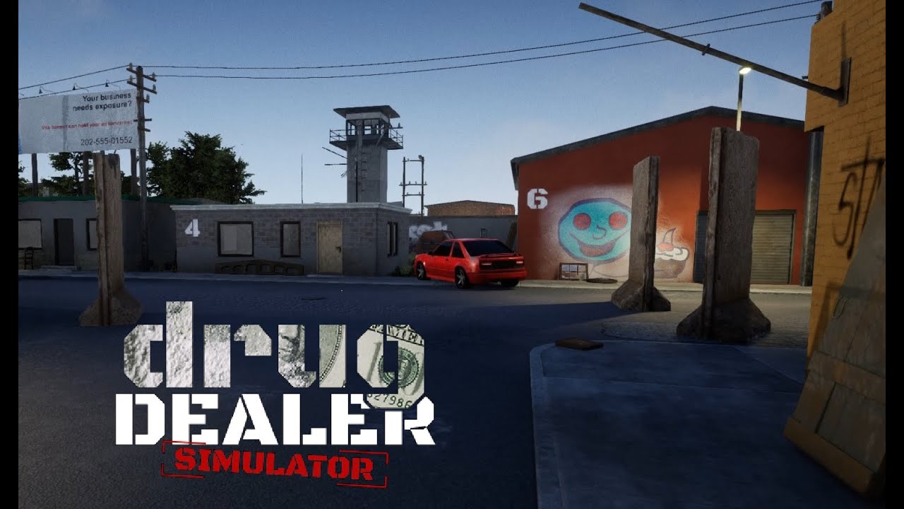 This Sim's Gonna Get Weird ~ Drug Dealer Simulator #1? - YouTube