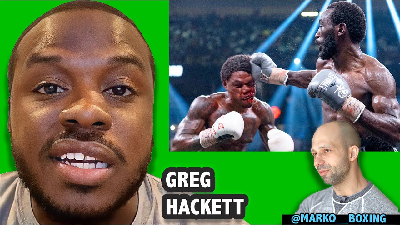 Greg Hackett REACTION to Spence vs Crawford, and Bud fighting Canelo vs Charlo winner. - YouTube