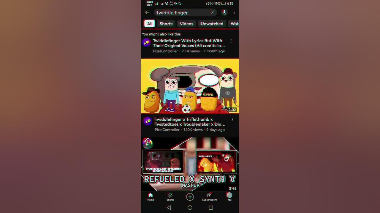 lyrical mayhem v1.5 - YouTube