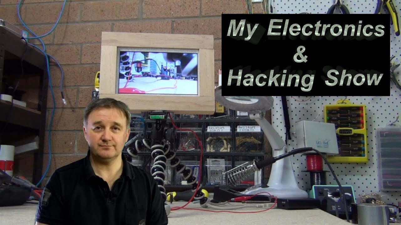 DIY 7 Inch Battery Powered Monitor (MEHS) Episode 29 - YouTube