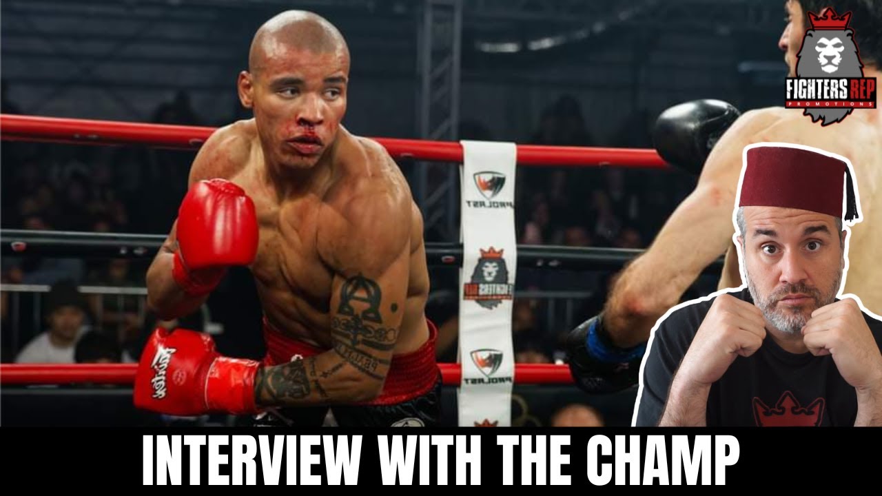 Interview with Sebastian "Bongo" Aguilar FightersRep Middleweight ...