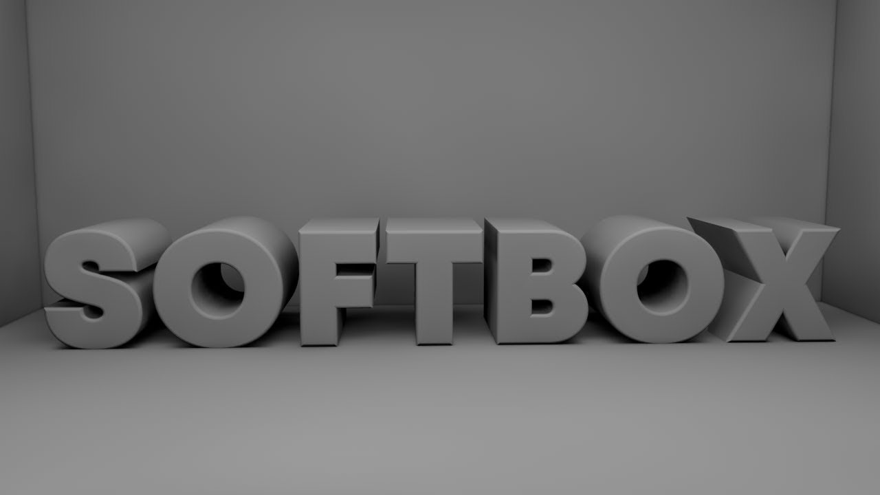Create Softbox - Cinema 4D Tutorial - YouTube