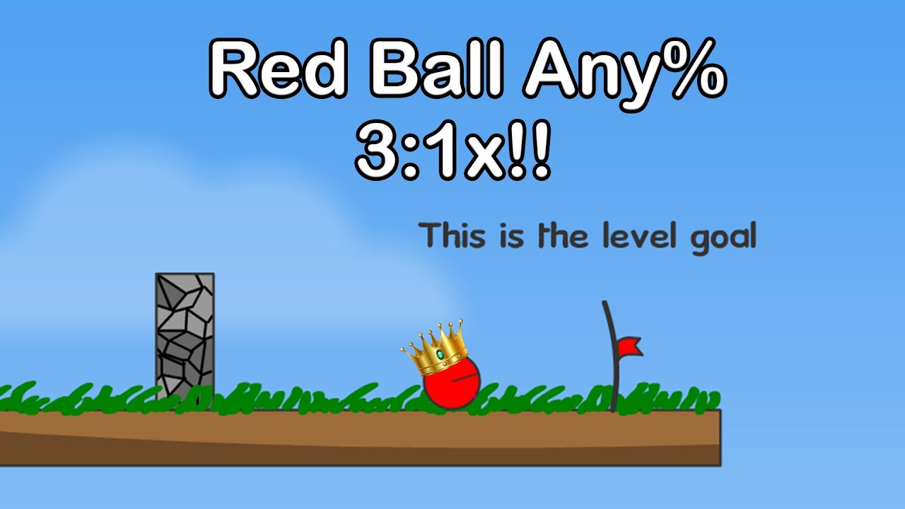 Red Ball Any% 12 Levels 3:18.967! - YouTube